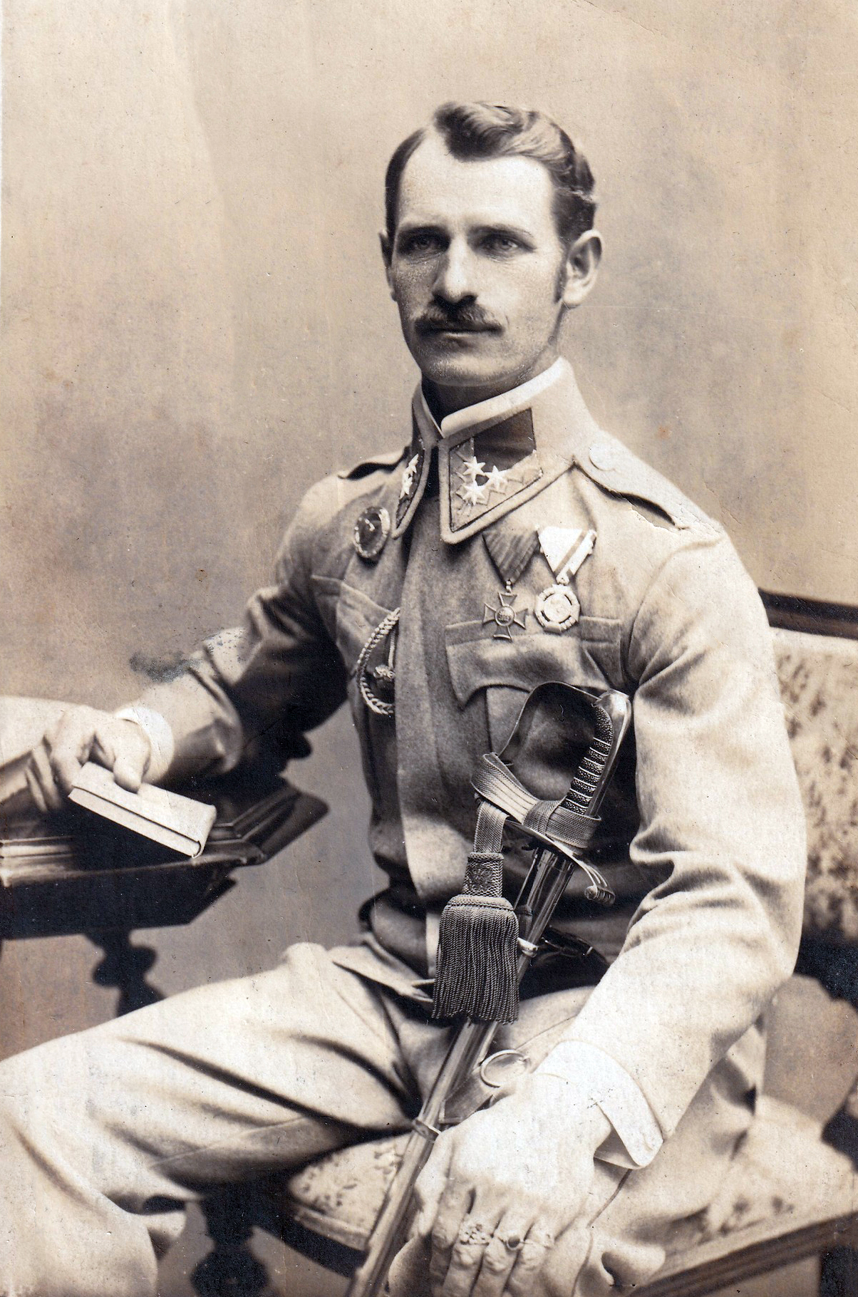 Фельдфебель пішої частини (не раніше 1915 року)